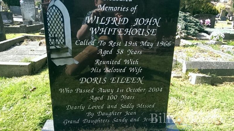 Interesting Graves in Robin Hood Crematorium and Cemetery - Bannocks ...