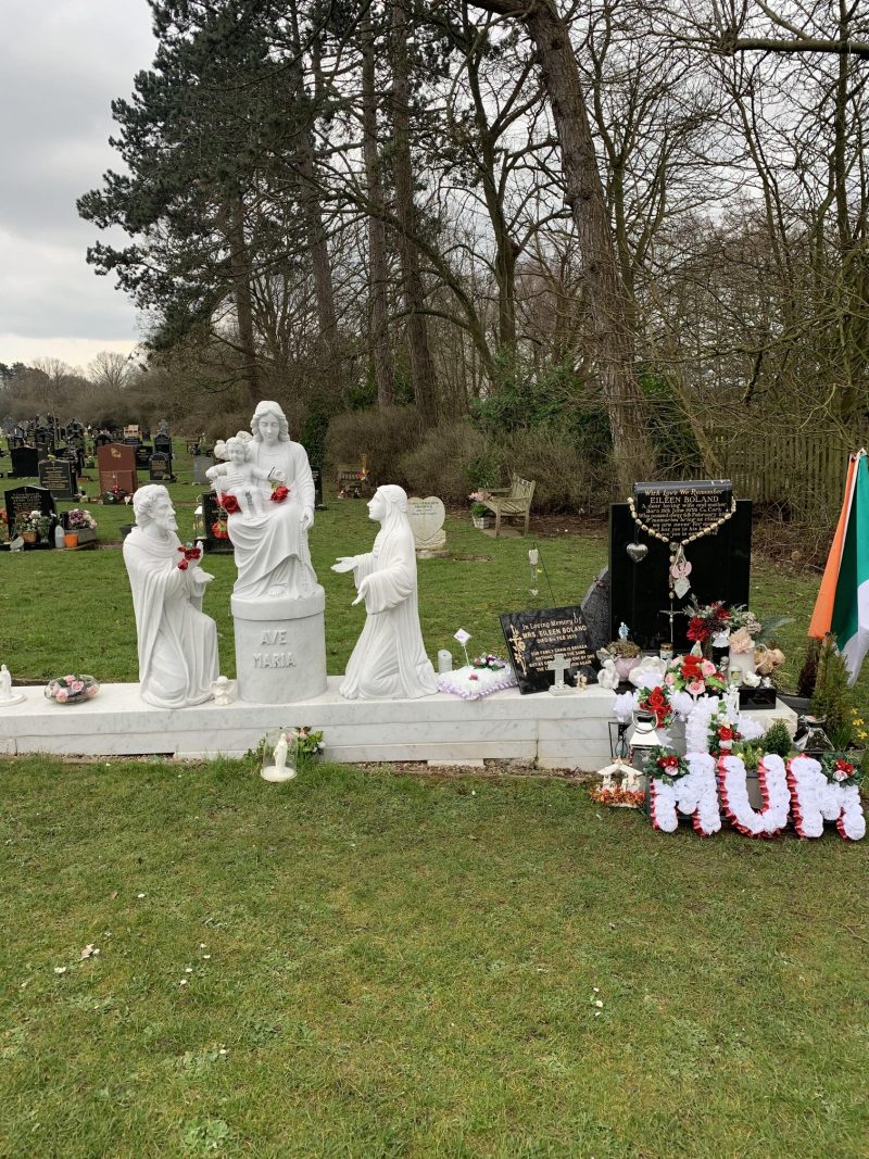 Widney Manor Cemetery