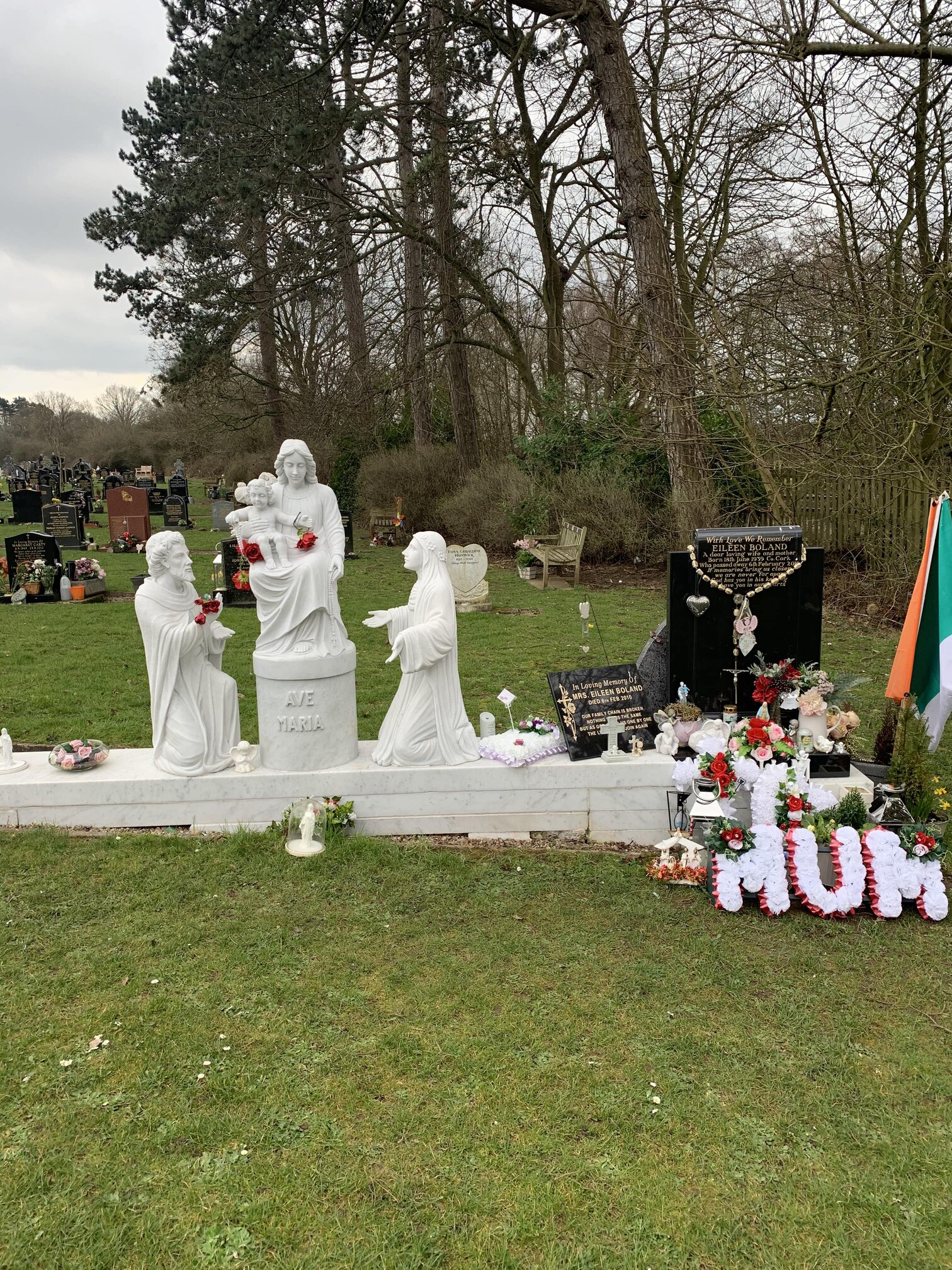Widney Manor Cemetery – Interesting Graves in a Tranquil Setting ...