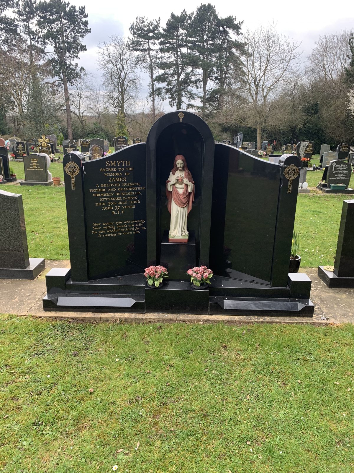Widney Manor Cemetery – Interesting Graves in a Tranquil Setting ...